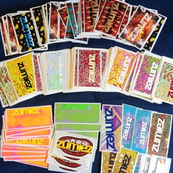 Zumiez | Other | Zumiez Oldschool Stickers Bundle Of | Poshmark